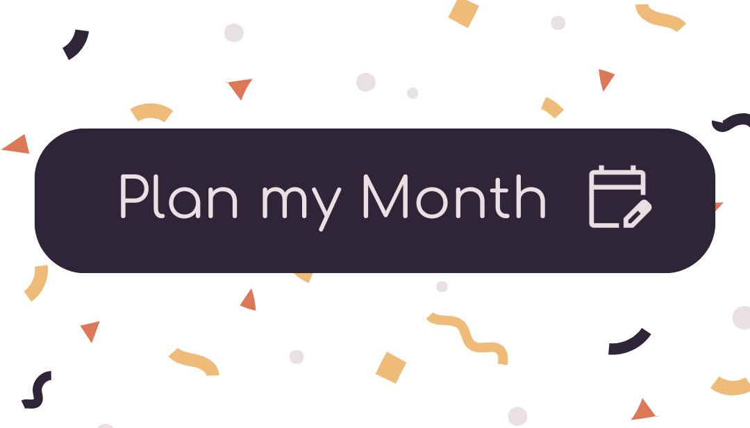 Introducing: Plan My Month Feature - Tufa